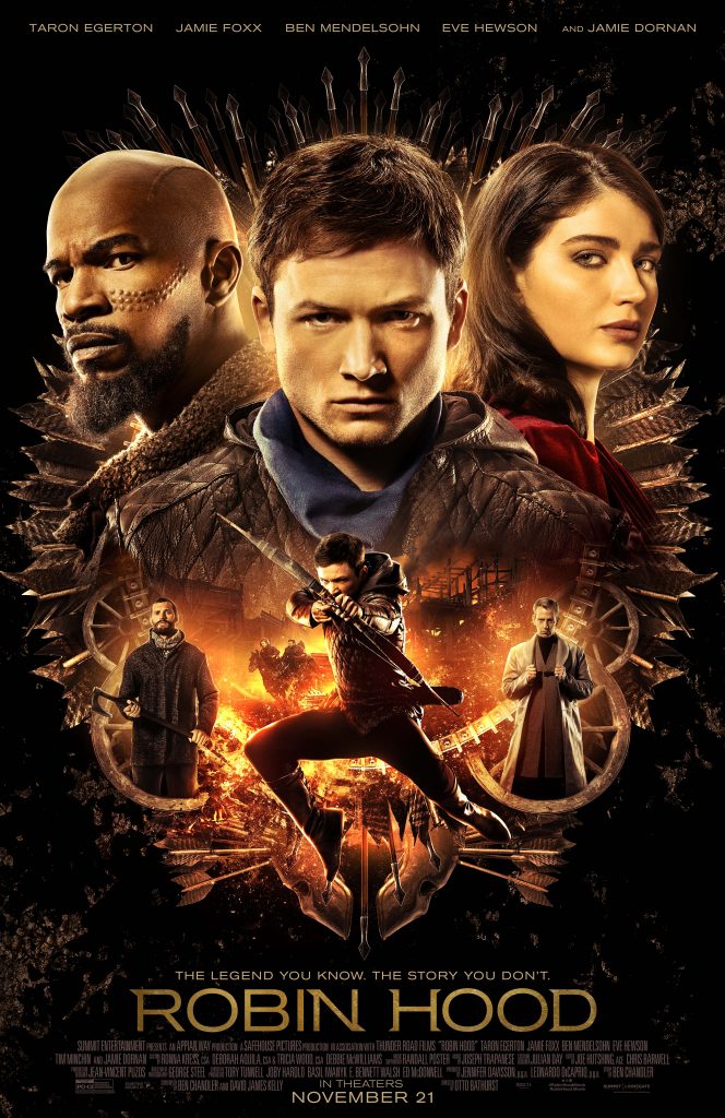 Robin Hood (2018) – Rotund Reviews